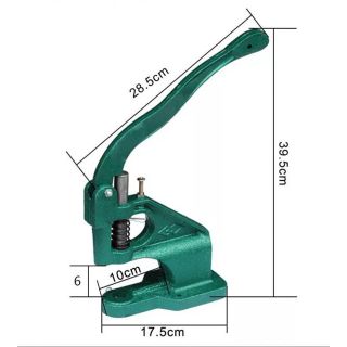 Snap Machine button /mesin Butang/ press machine / eyelet mesin ...
