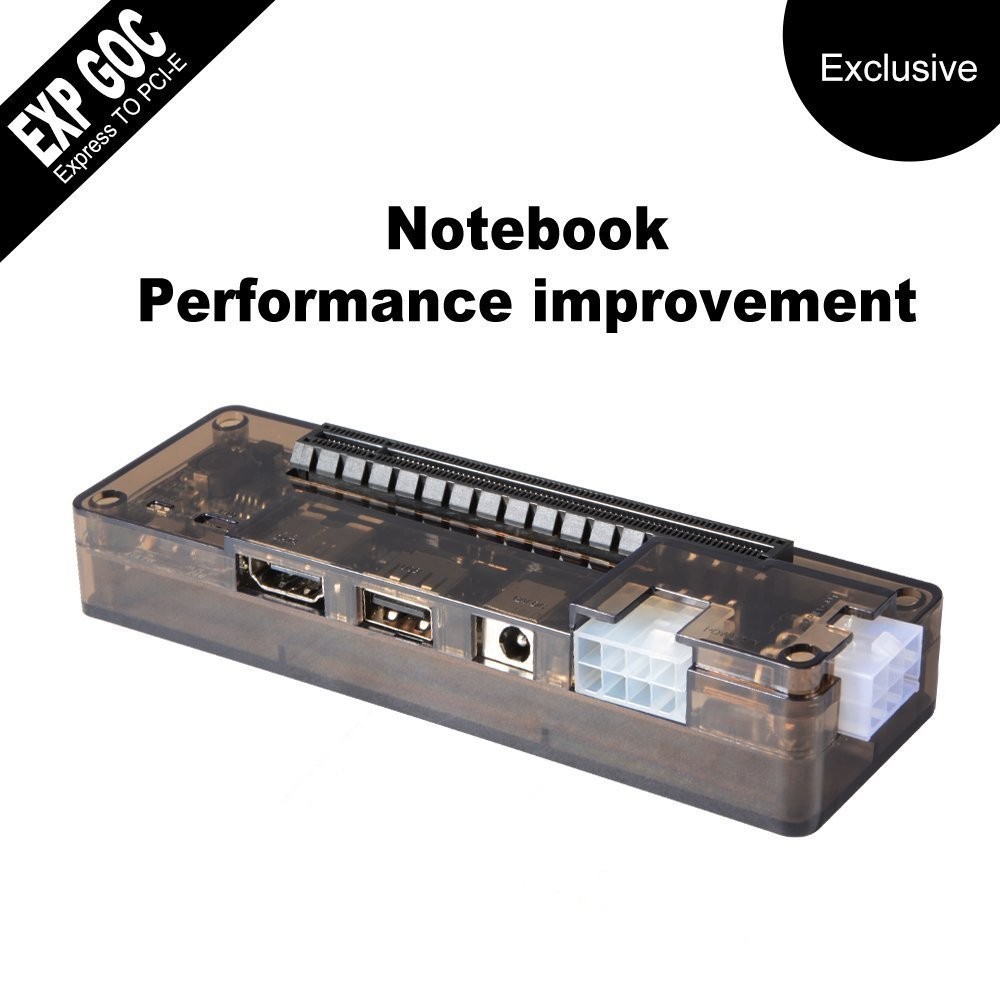 Duchy v8.4 exp gdc laptop external independent pci-e 16x graphics card ...
