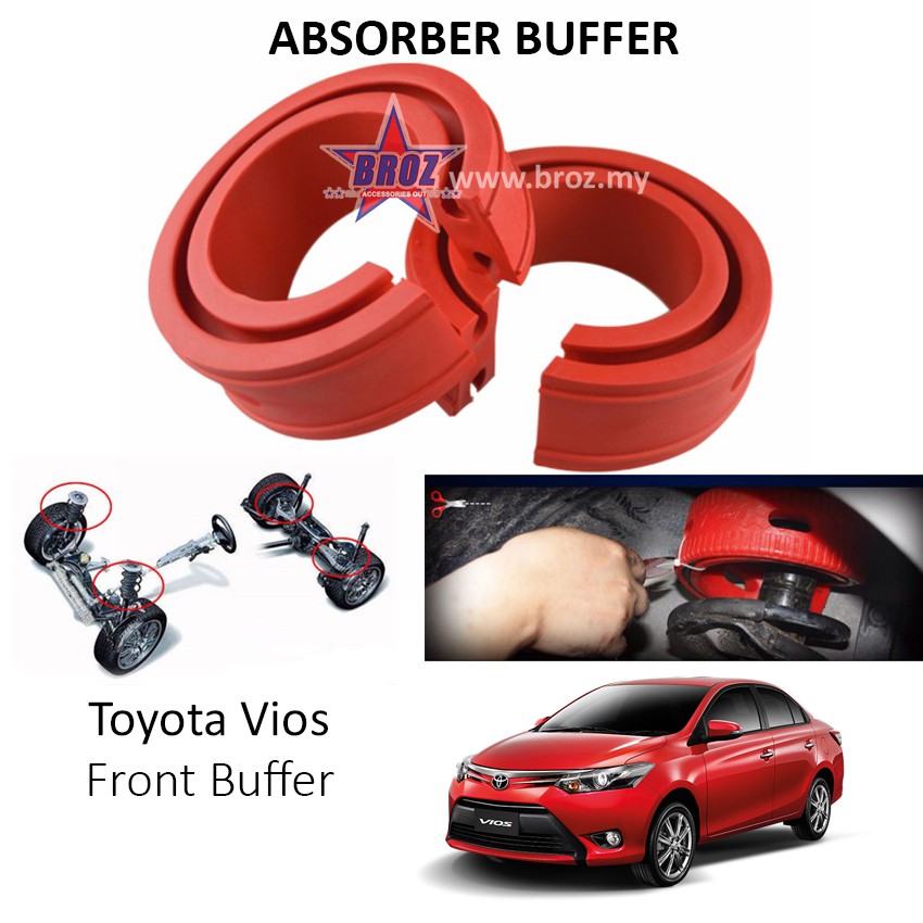 Toyota Vios OEM Front B-Type Car Shock Absorber Buffer /Spring Bumper ...