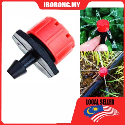 10 pcs Adjustable 8 Hole Micro Dripper Self Watering Plant Pot ...