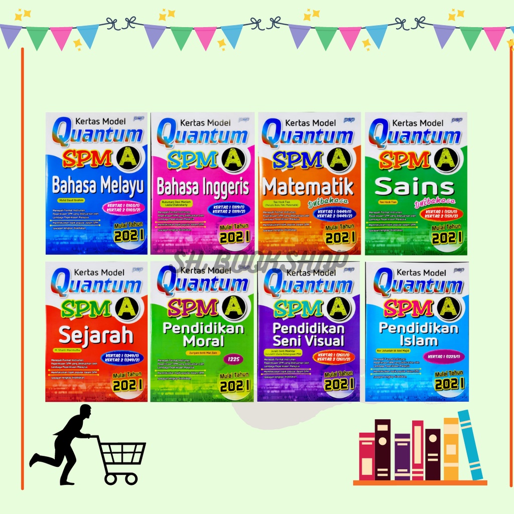 Buku Latihan SPM : Kertas Model Quantum SPM A (2021) | Shopee Malaysia