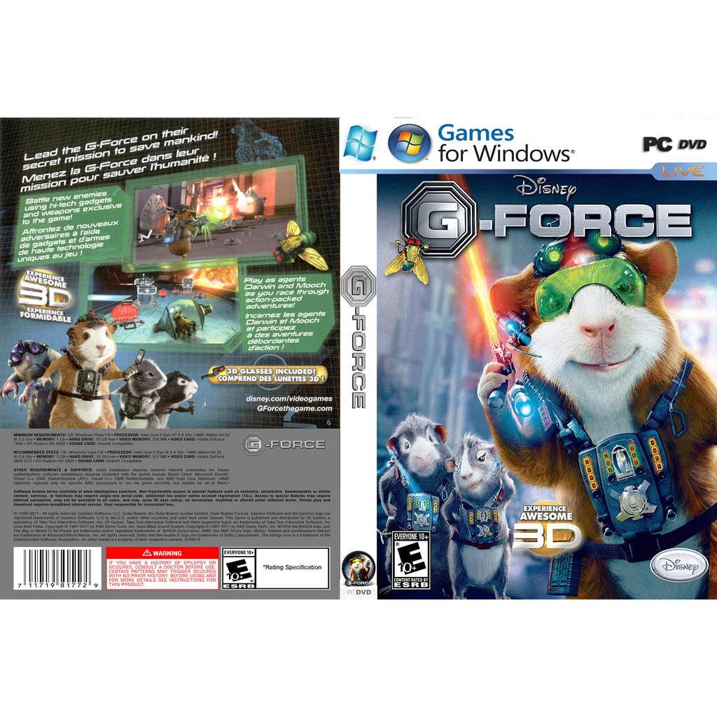 G-Force PC GAME [Offline INSTALLATION] | Shopee Malaysia