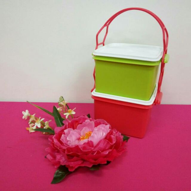 Tupperware Double Deep with Carolier 1.7L | Shopee Malaysia