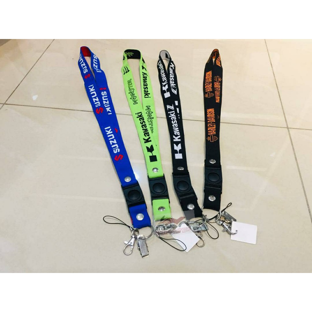 Tali Lanyard Design Keychain | Shopee Malaysia