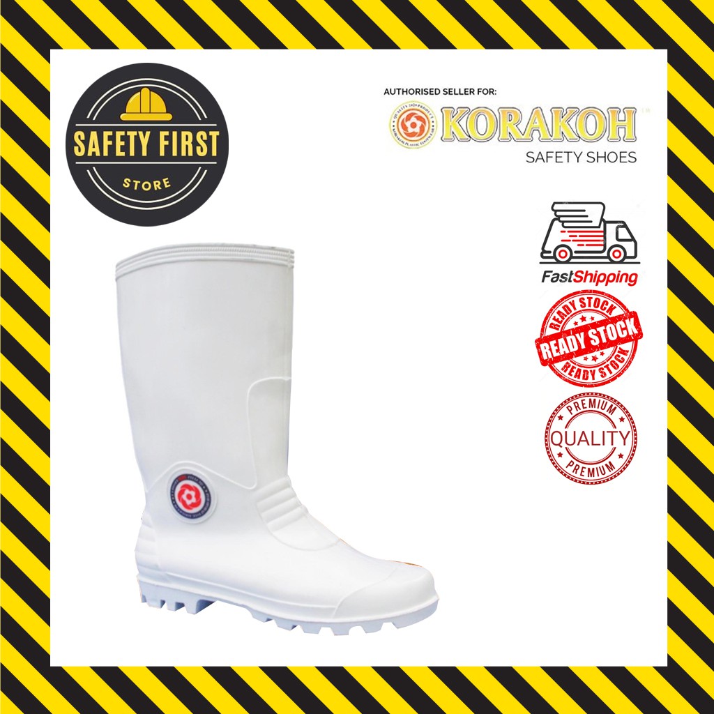 KORAKOH WHITE BOOT 6000W | Shopee Malaysia