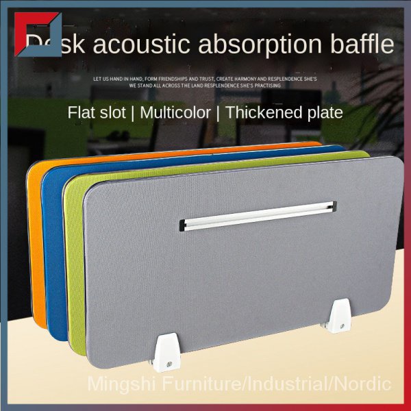 Office Table Dam-Board Desktop Screen Partition Station Partition Board ...