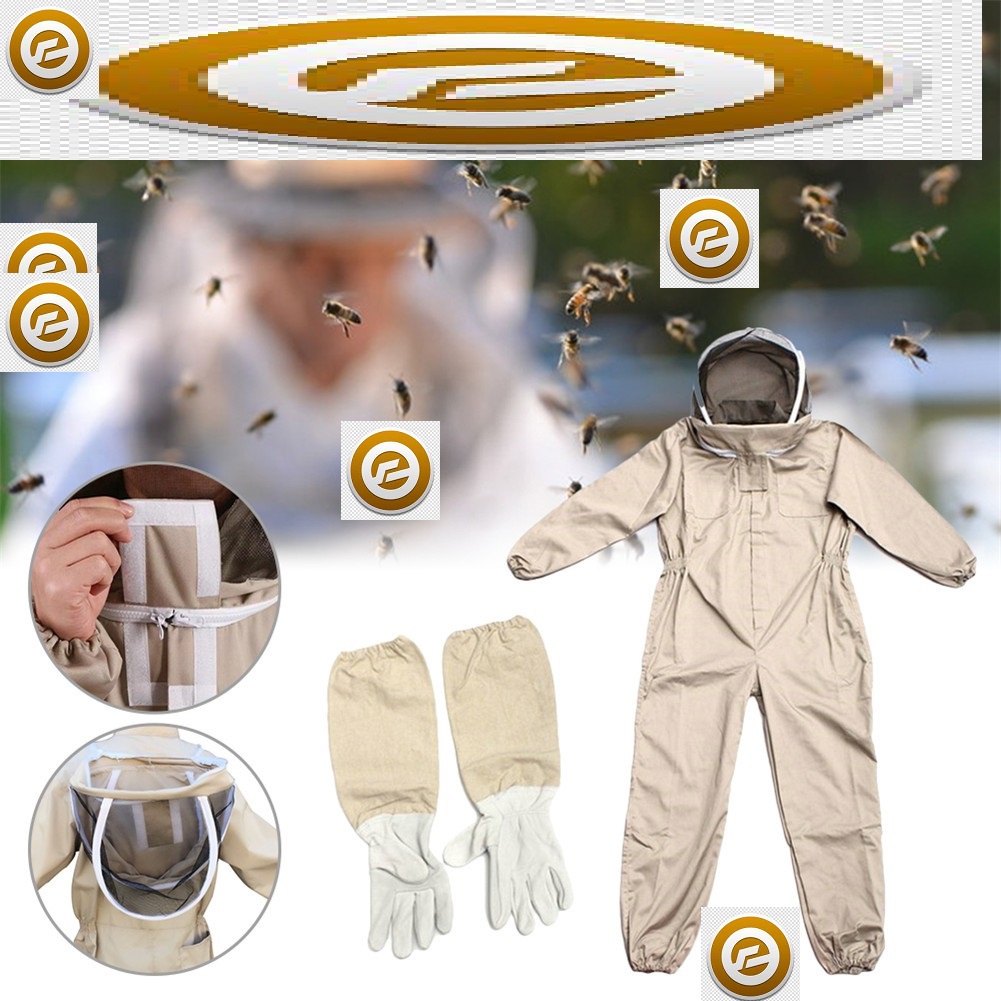 baju jaket paling tebal khas untuk anti gigitan sengatan tebuan lebah ...