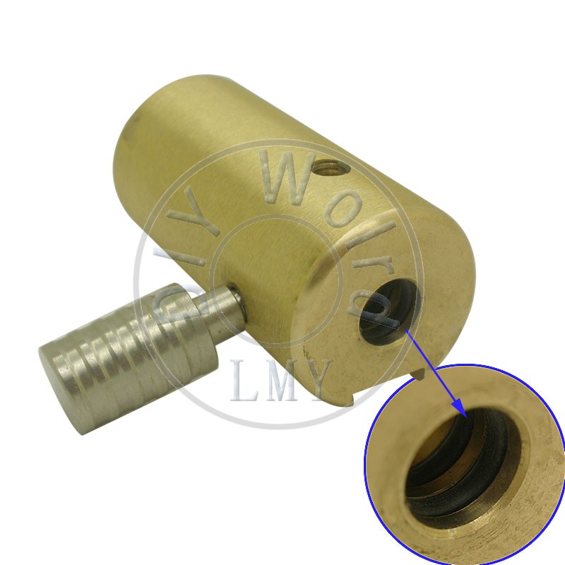 Copper Constant Pressure Valve Connector Breech Bridge for Airforce ...