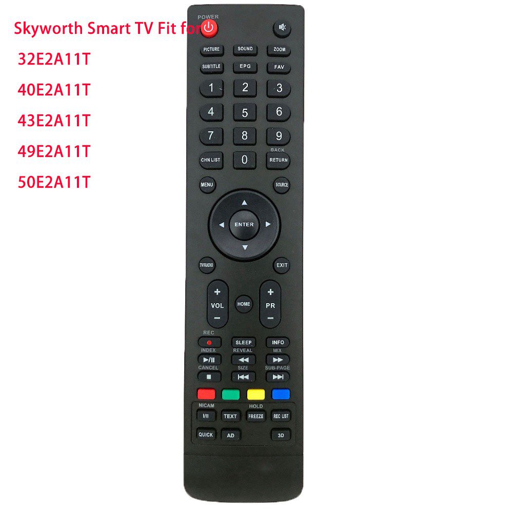 Universal Skyworth Original LCD LED Smart TV Remote control ...