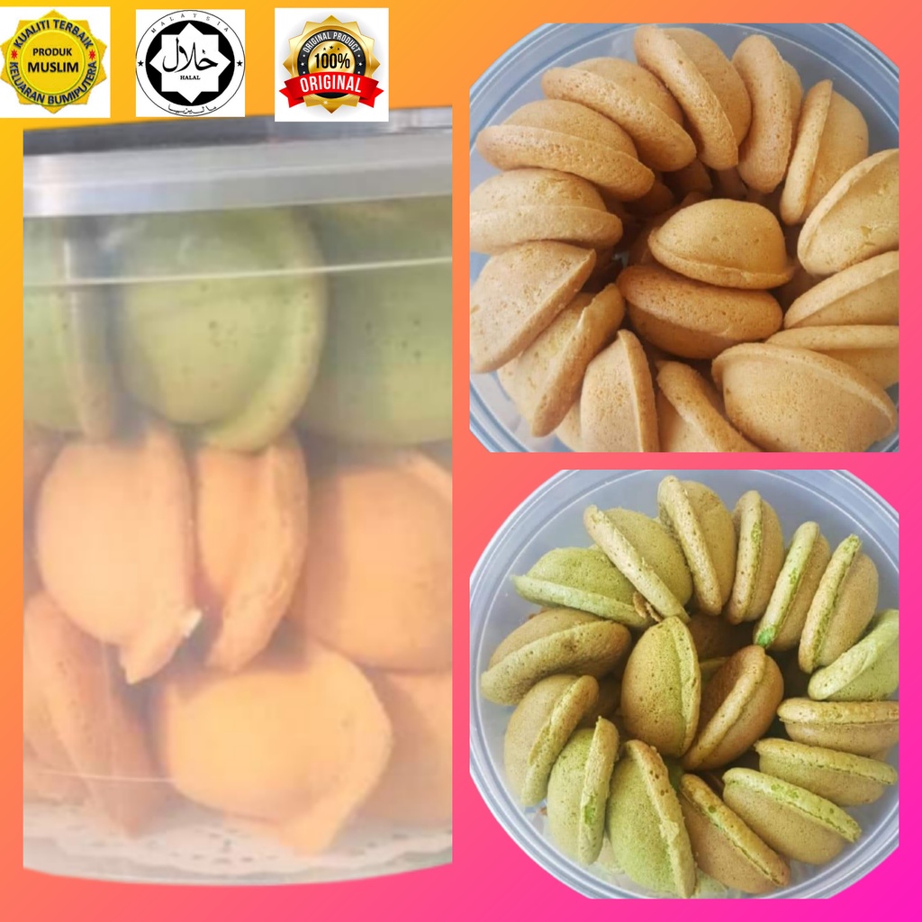 Bahulu Mini Cik Sue Batu 8 Kelate Dalam Bekas 50 Biji | Shopee Malaysia