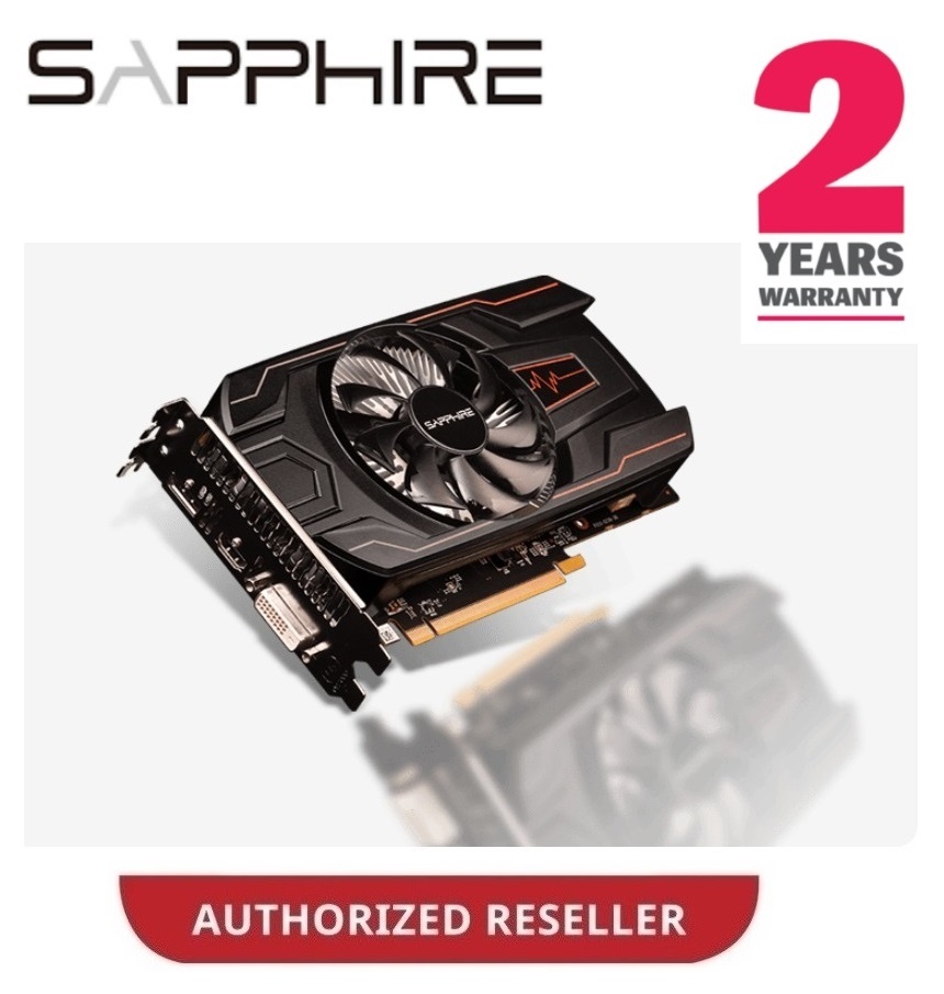 SAPPHIRE RX 560 4GB GDDR5 128BIT PULSE RX560 4G VGA Graphic Card 11267 ...