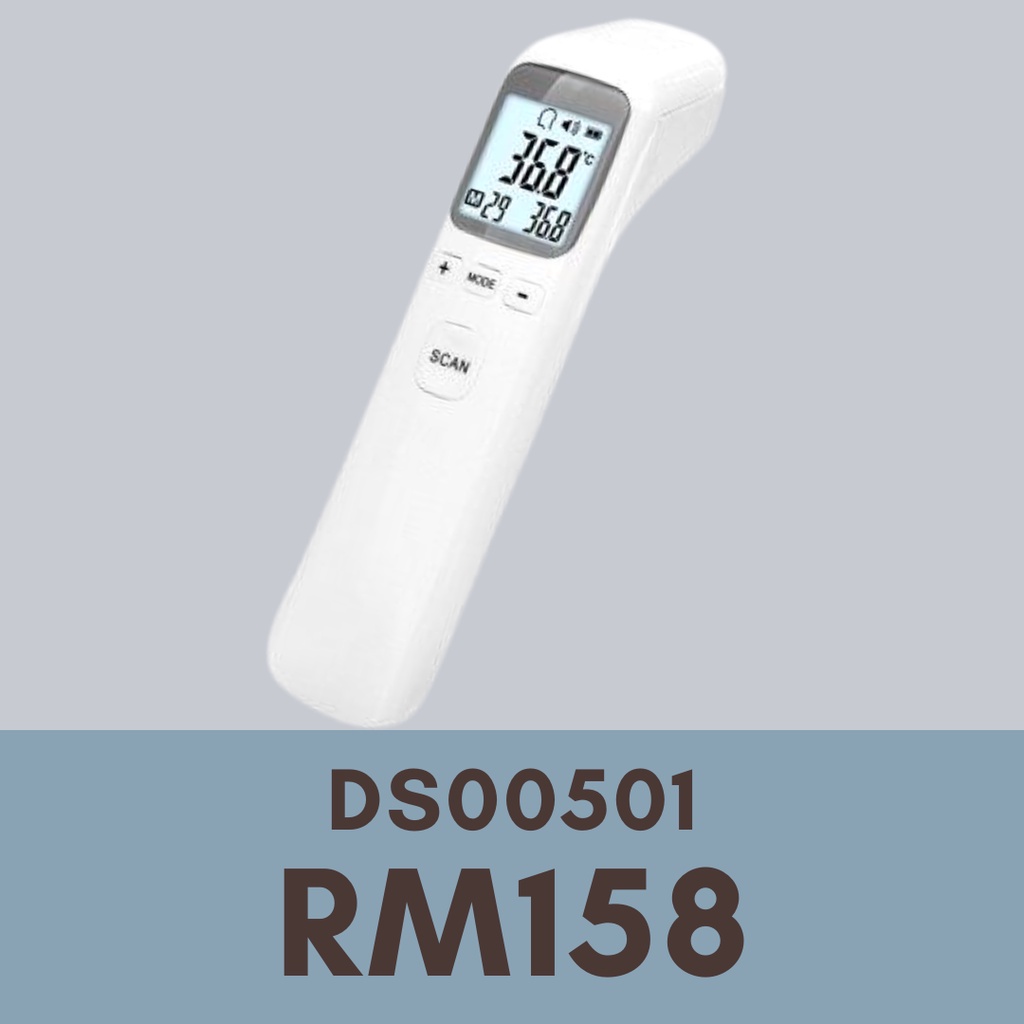 [READY STOCK] DCS INFRARED THERMOMETER SKIN TEMPERATURE CHECK COVID 19 ...