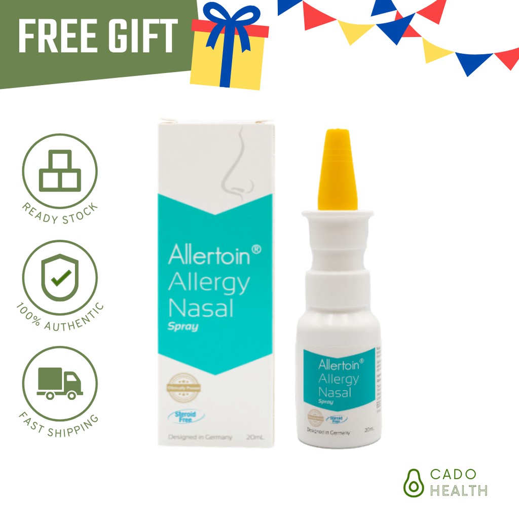 Allertoin Allergy Nasal Spray 20ml | Shopee Malaysia