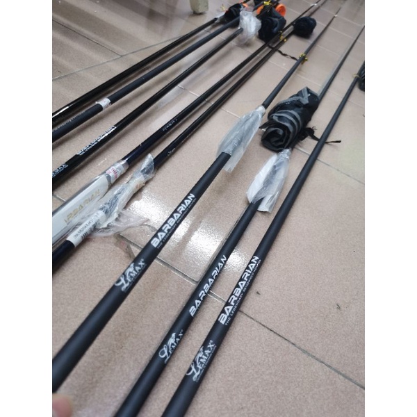 LEMAX BARBARIAN BLANK ROD 164/165CM | Shopee Malaysia