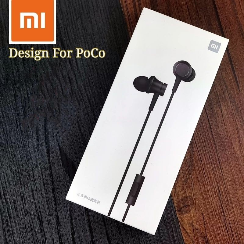 Xiaomi Redmi Earphone Support Poco X3 Pro X4 F3 Redmi Note 9 9s 9C 9T ...