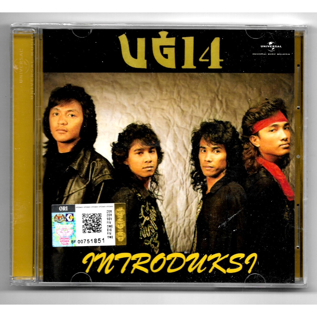 UG14 - INTRODUKSI (CD Original) | Shopee Malaysia