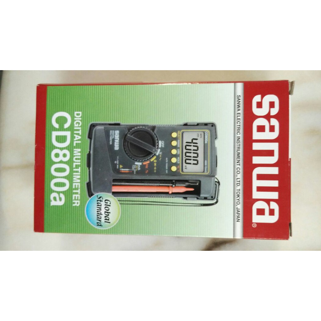SUNMA Analog Multi Meter Tester YX-360TRD, china | Shopee Malaysia
