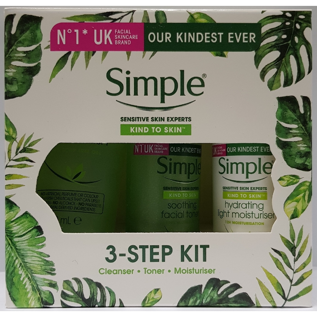 Simple 3 Step Kit (3 in 1) [Exp: 02/2024] | Shopee Malaysia