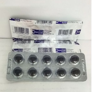 Dyna Charcoal Tablet 10 tablets | Shopee Malaysia