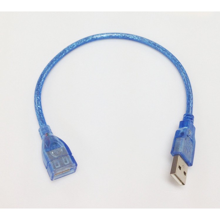 USB 2.0 EXTENSION CABLE (MALE TO FEMALE) 30CM (READY STOCK) | Shopee ...