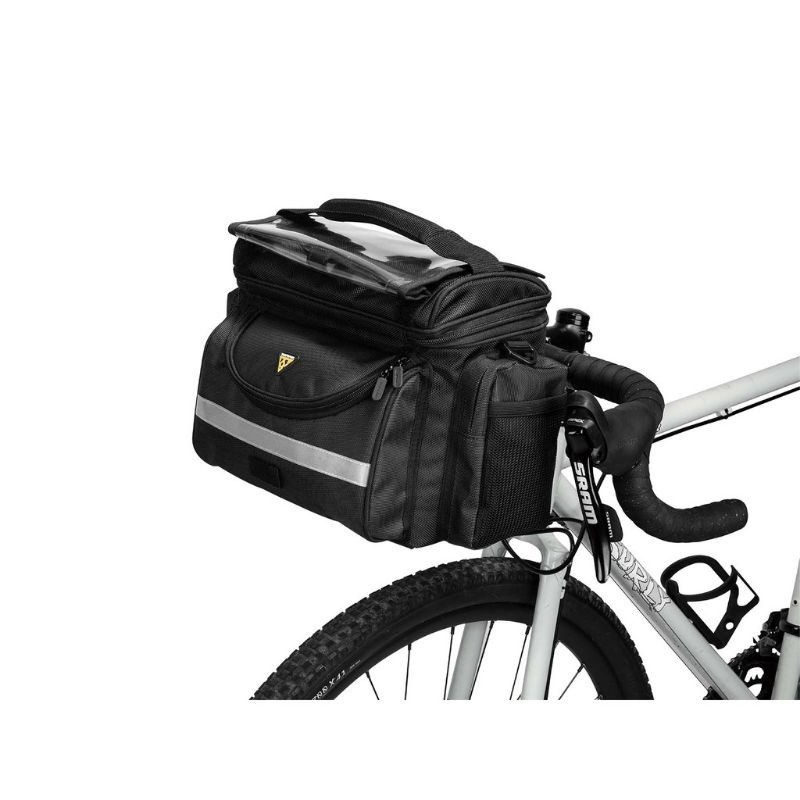 Topeak Tourguide DX II Handlebar Bag 7.7L Touring Bicycle | Shopee Malaysia