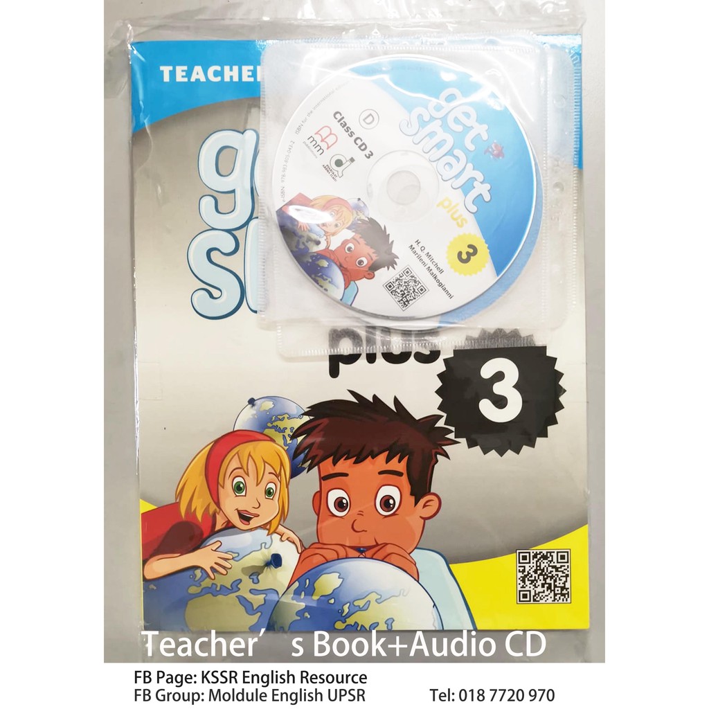 Get Smart 3 Teacher's Book | Shopee Malaysia