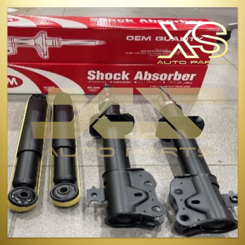 APM FRONT AND REAR SHOCK ABSORBER ( GAS ) PERODUA MYVI / MYVI LAGI BEST (2008-2017) | Shopee ...