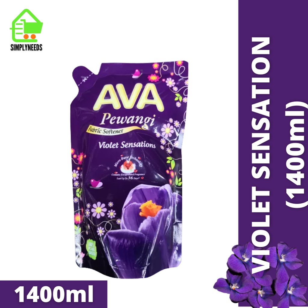 AVA SOFTENER Laundry care Detergent (700ml x 2) | Shopee Malaysia