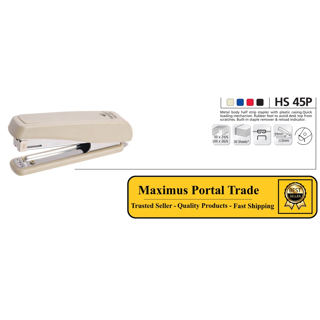 Kangaro Stapler HS-45P | Shopee Malaysia