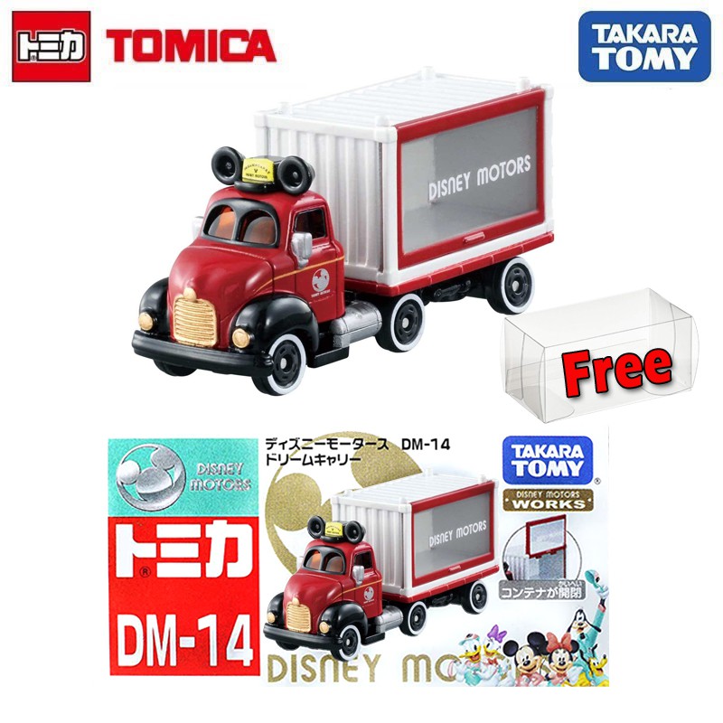 Takara Tomy Tomica Disney Motors DM-14 Mickey Mouse Dream Carry | Shopee Malaysia