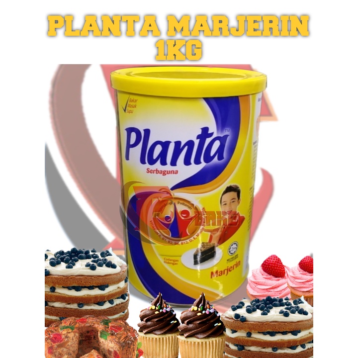 PLANTA MARJERIN 1KG | HALAL | Shopee Malaysia