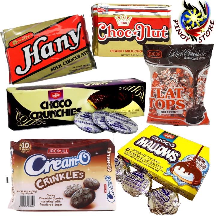 HANY, CHOCNUT, CREAM-O, MALLOWS, FLATOPS, CHOCO CRUNCHIES | Shopee Malaysia
