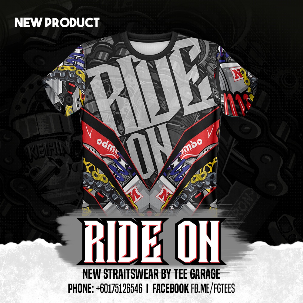 Ride On Outfit | Baju | Jersey | Shopee Malaysia