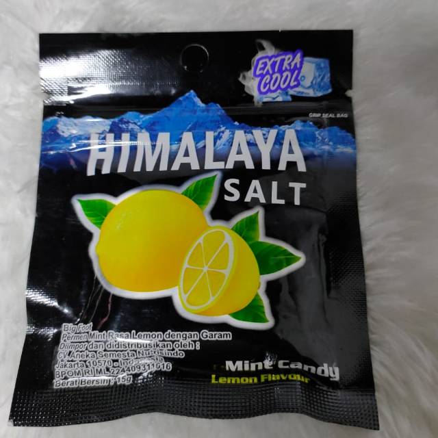 Himalayan Salt / Lemon Candy Himalayan Salt 15 Grams | Shopee Malaysia