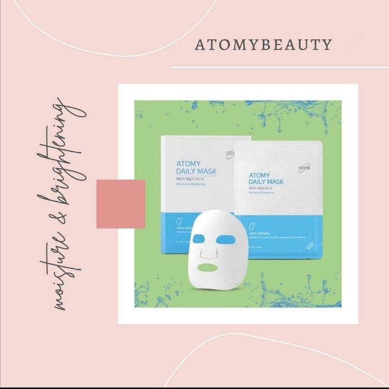 Atomy Daily Mask (Moisturizing & Brightening) | Shopee Malaysia