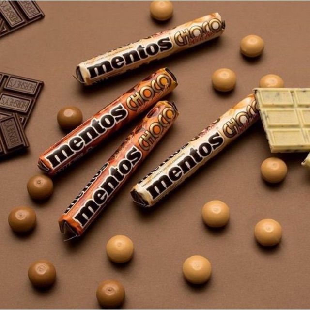 Halal Thailand Choco caramel Mentos 37.8g | Shopee Malaysia