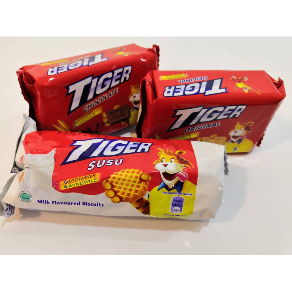 Tiger Original /Chocolate /Susu (60g/75g) | Shopee Malaysia