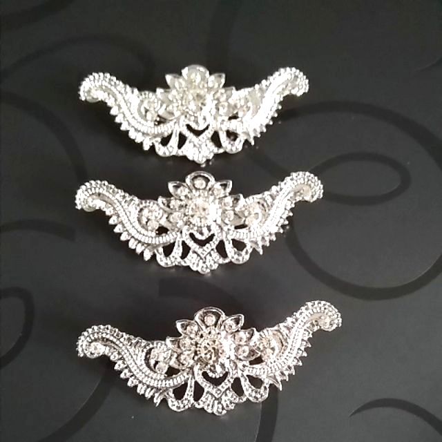 BROOCH DOKOH (Silver) | Shopee Malaysia