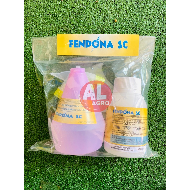 250ML BASF FENDONA SC insecticides / anti mosquitoes, aedes ...