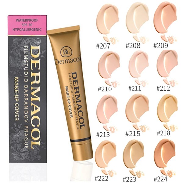 Full Coverage Foundation VIRAL READY STOCK!! | Shopee Malaysia