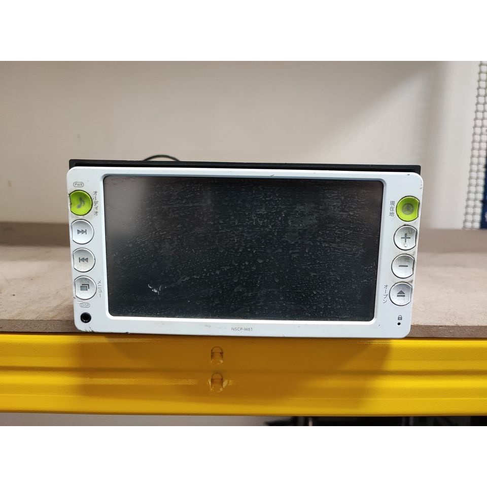 Toyota NSCP-W61 (08545-00U60) Navigation System Radio Double Din Player | Shopee Malaysia