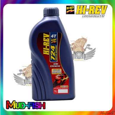 HI-REV 724 4T SEMI HIREV 10W40 4T (1L) | Shopee Malaysia