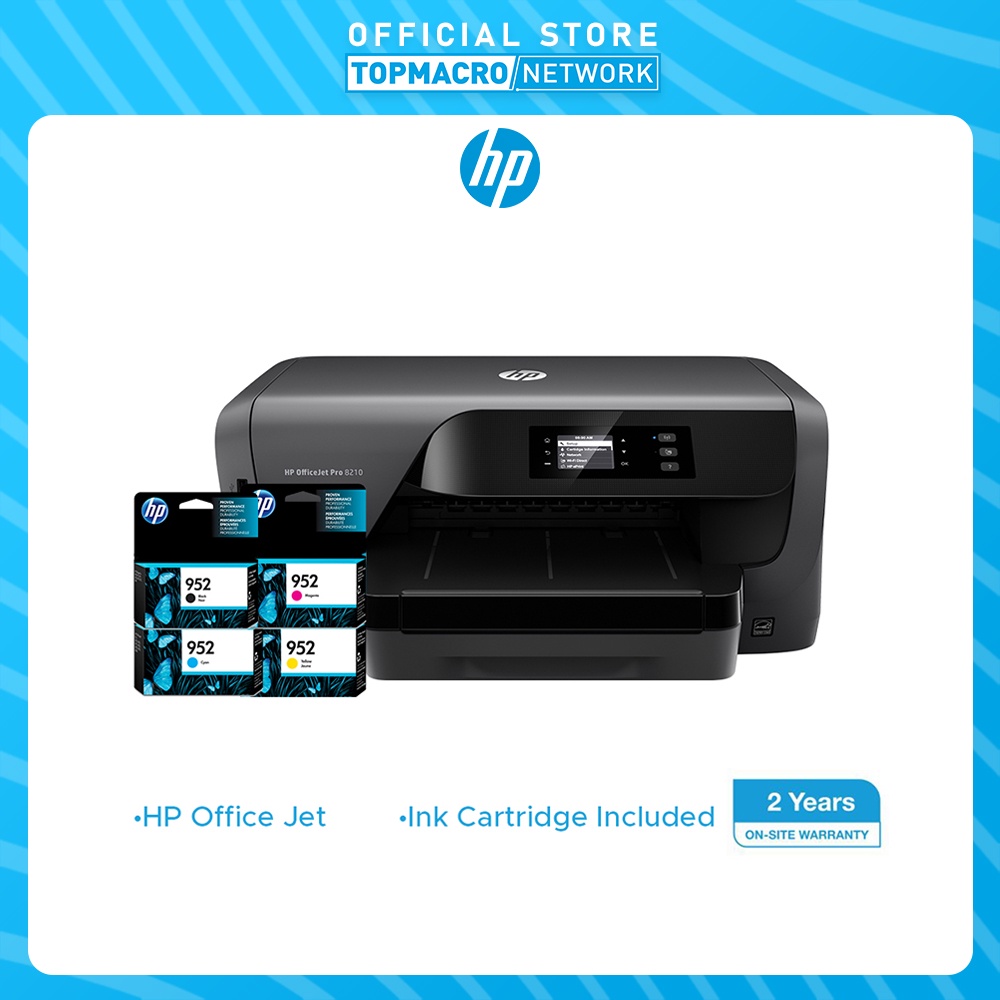 HP OFFICEJET PRO 8210 PRINTER (PRINT, WIRELESS) | Shopee Malaysia