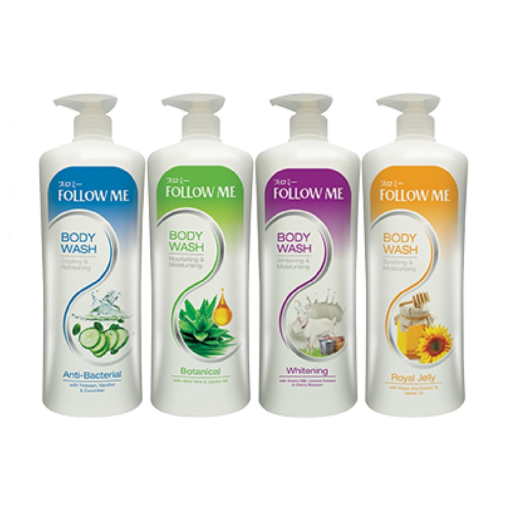 Follow Me Body Wash 1L - 4 Variants | Shopee Malaysia
