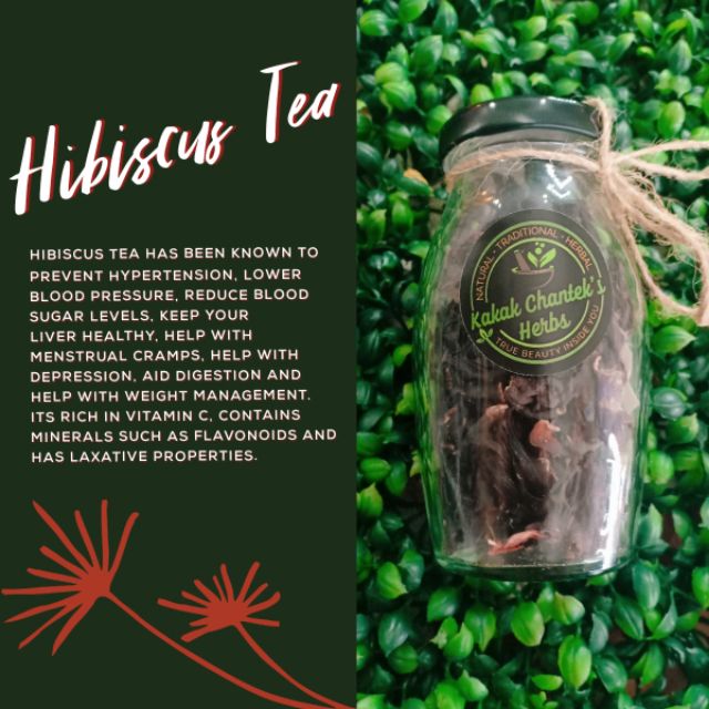 Hibiscus Tea / Teh Bunga Raya / Teh Hibiscus / Teh Roselle / Roselle ...