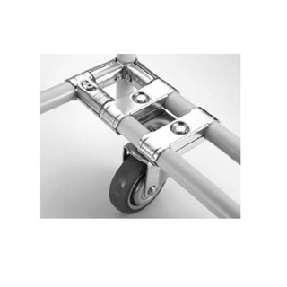 Caster Mount CM-100 Mounting bracket Castor SPJS pipe joint system DIY Pipe racking | Shopee ...