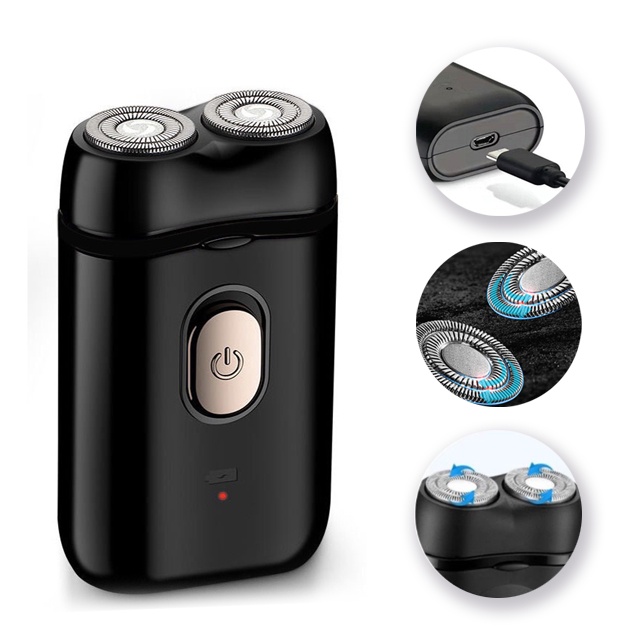 Electric Rechargeable Men Shaver | Shopee Malaysia