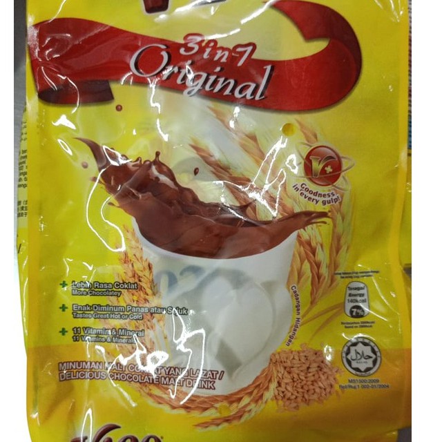 VICO CHOCO POWDER 3 IN 1 ORIGINAL | Shopee Malaysia