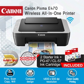 canon pixma e470 - Prices and Promotions - Jul 2022 | Shopee Malaysia