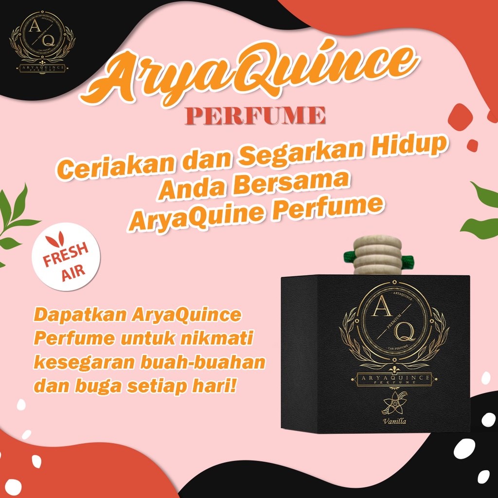 [READY STOCK] ARYA QUINCE Car Perfume & AIR FRESHENER | Shopee Malaysia
